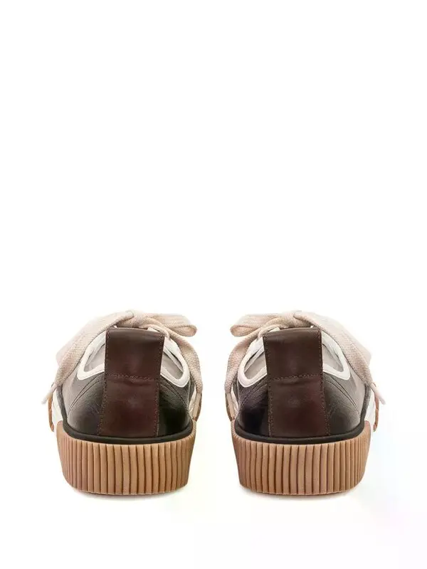Versace Greca Platform Sneakers