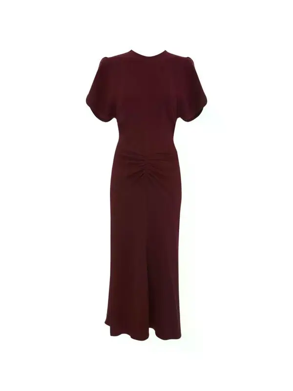 Victoria Beckham Midi Dress - Red