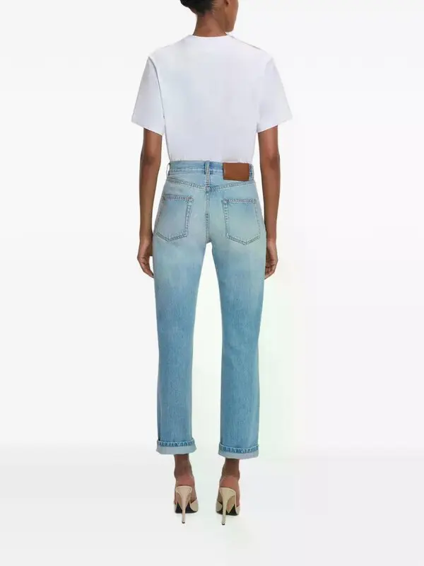 Victoria Beckham Straight Leg Jeans