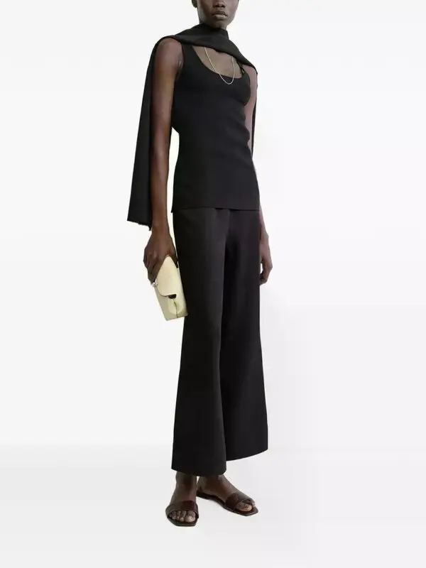 TOTEME Satin-effect Trousers