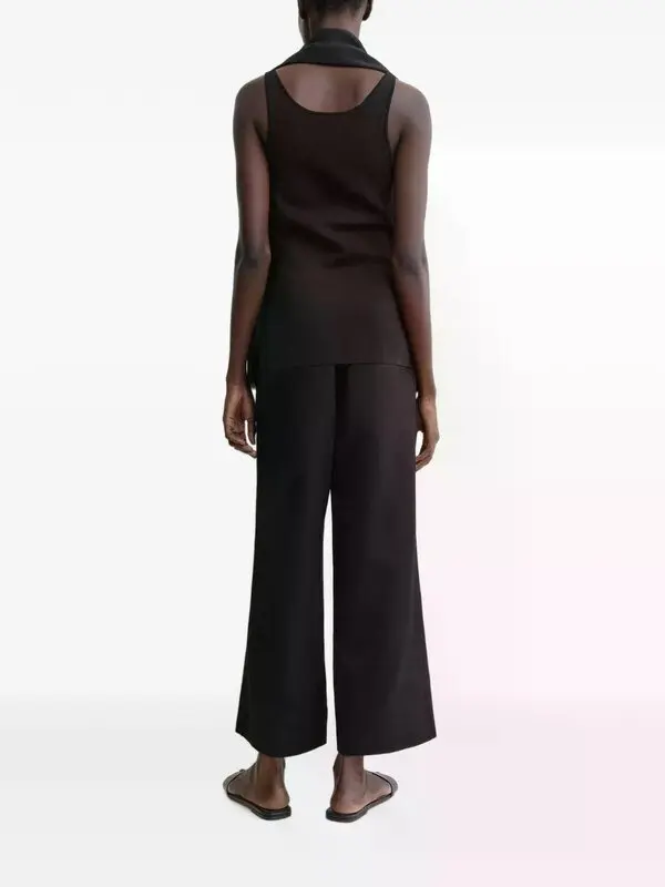 TOTEME Satin-effect Trousers