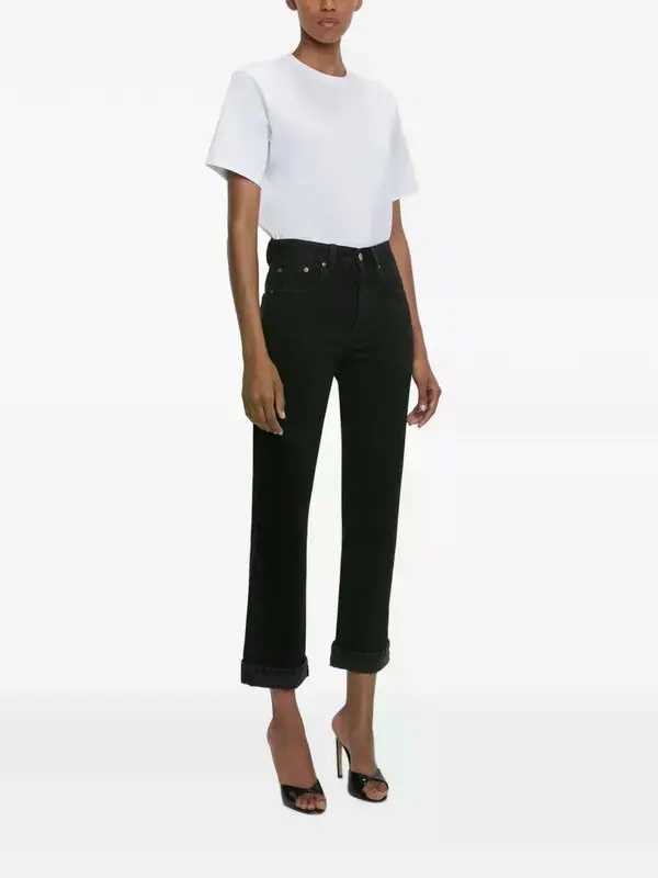 Victoria Beckham Straight Leg Jeans
