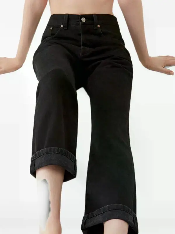 Victoria Beckham Straight Leg Jeans