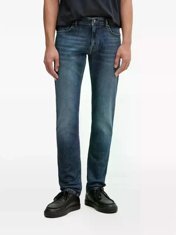 JOOP! Hamond Faded Whiskered Jeans