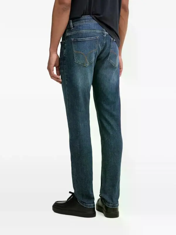 JOOP! Hamond Faded Whiskered Jeans
