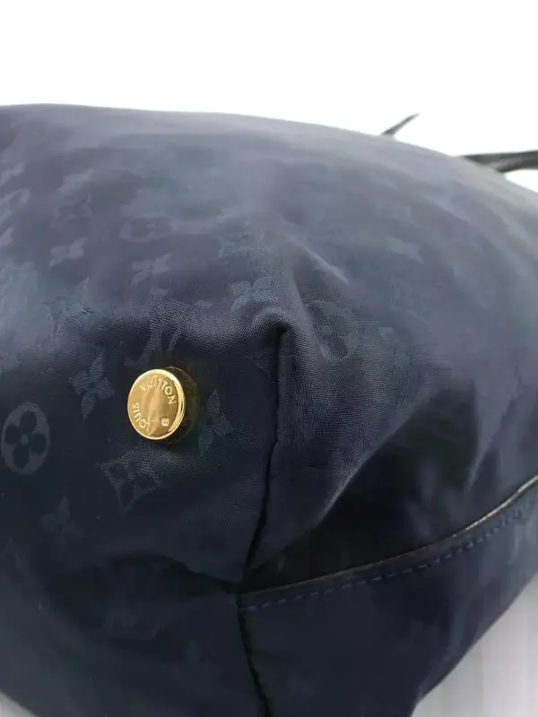 LOUIS VUITTON Lockit Monogram De Jour Tote Bag - Blue