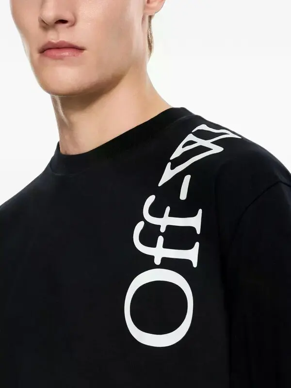 Off-White Vertical Bookish Skate Short-sleeve T-shirt