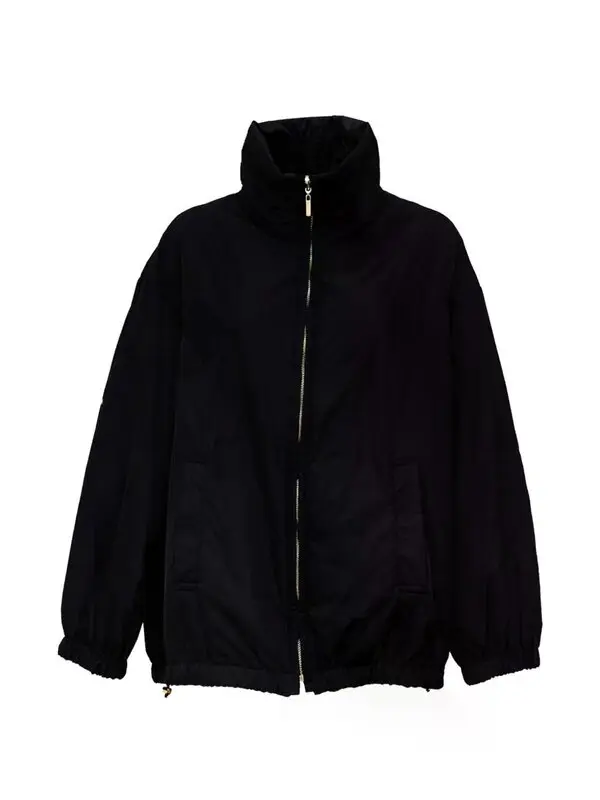 Max Mara Claudia Reversible Bomber Jacket - Black