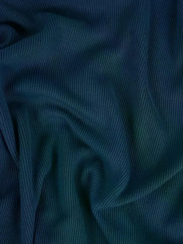 Stone Island Logo-patch Ribbed-knit Zip-fastening Cardigan