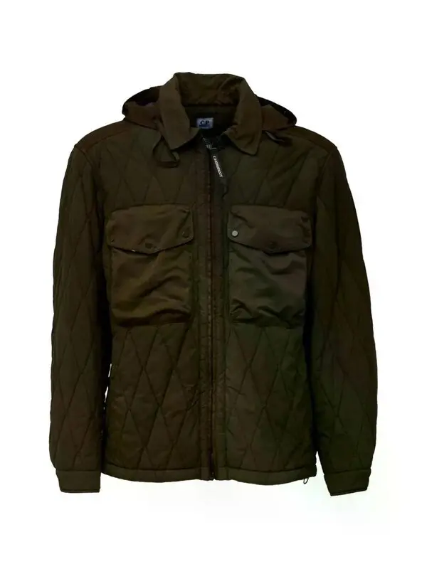 C.P. COMPANY Quilted Goggle Jacket
