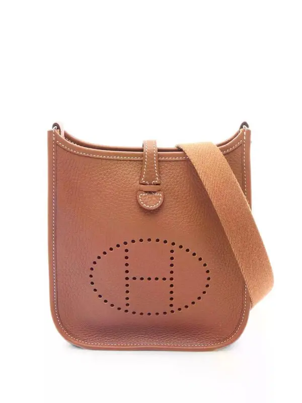 Hermès Evelyne Tpm Shoulder Bag - Brown