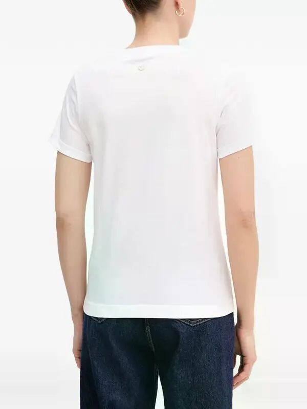 JOOP! Rhinestone Embellished Logo T-shirt