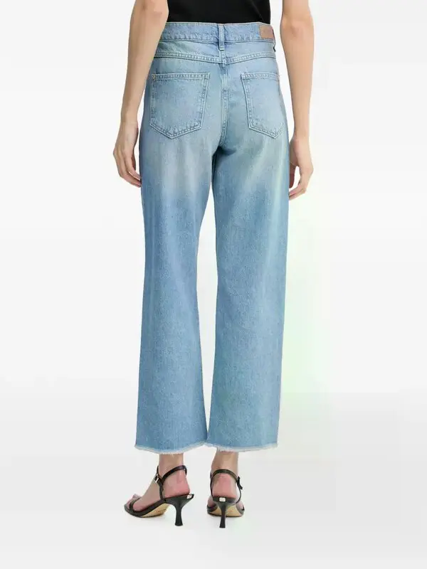 JOOP! Raw-edge Faded Jeans