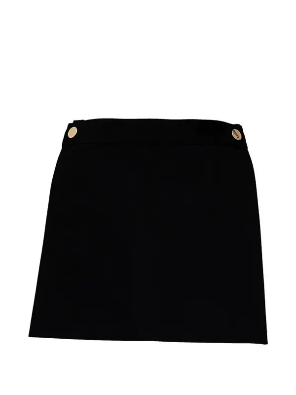 Sportmax Ottuso Panelled Twill Skorts - Black