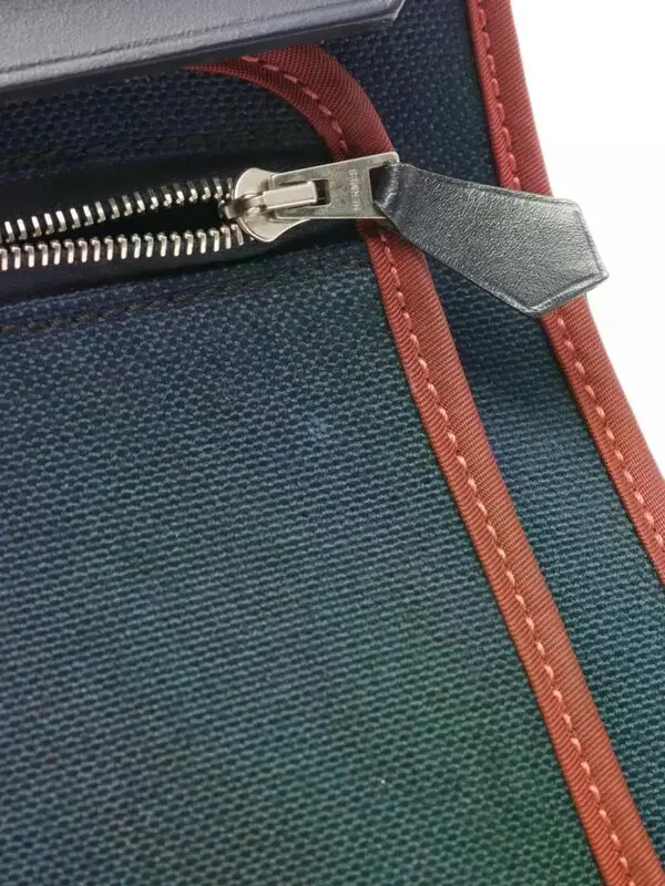 Hermès Herbag Zip Pm Handbag - Blue