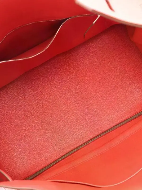 Hermès Birkin 35 Handbag - Red