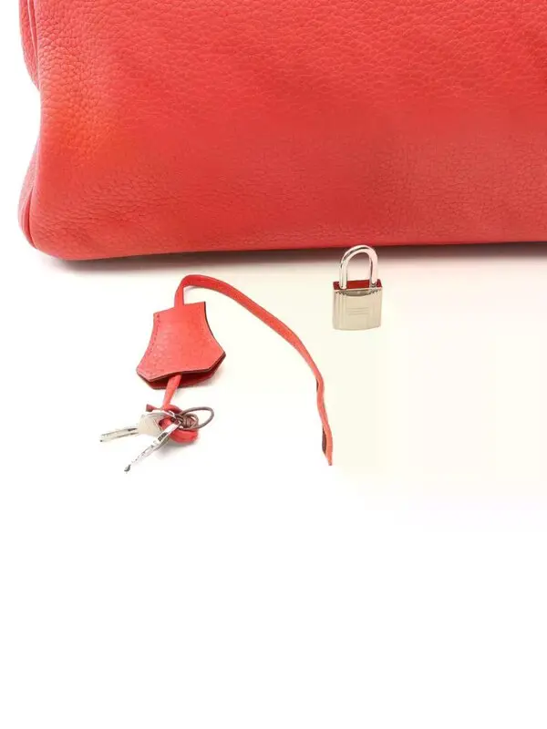 Hermès Birkin 35 Handbag - Red