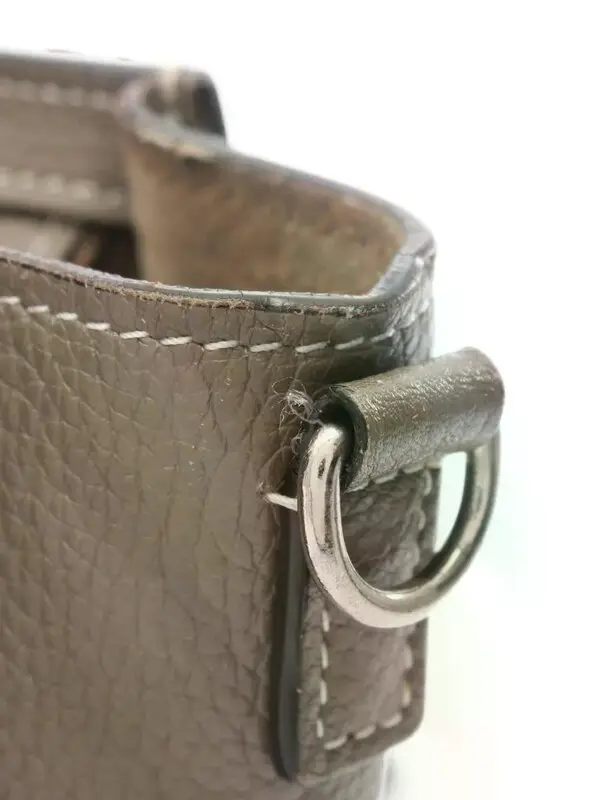 Celine Nano Luggage Tote Bag - Grey