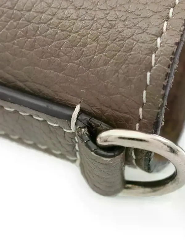 Celine Nano Luggage Tote Bag - Grey
