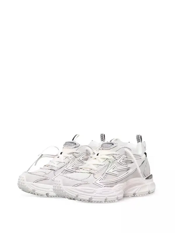 Off-White Be Right Back" Denim Sneakers