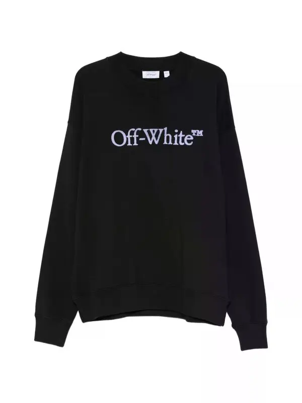 Off-White Embroidered Logo Sweatshirt