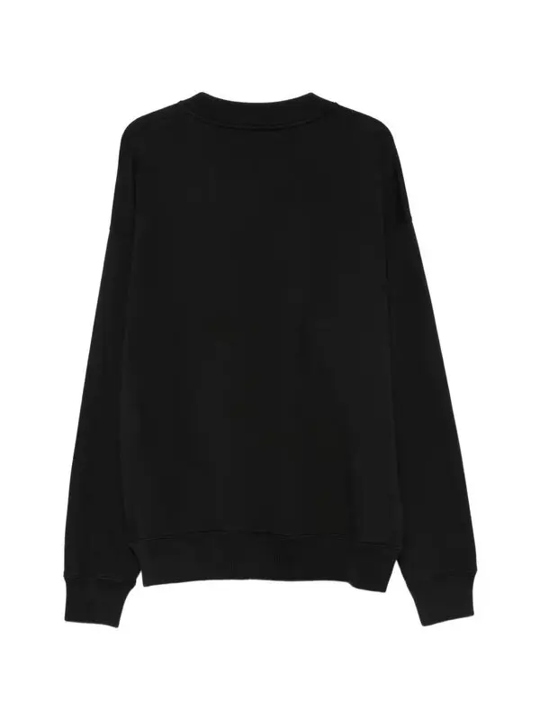 Off-White Embroidered Logo Sweatshirt