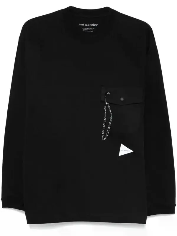 AND WANDER 76 T-shirt