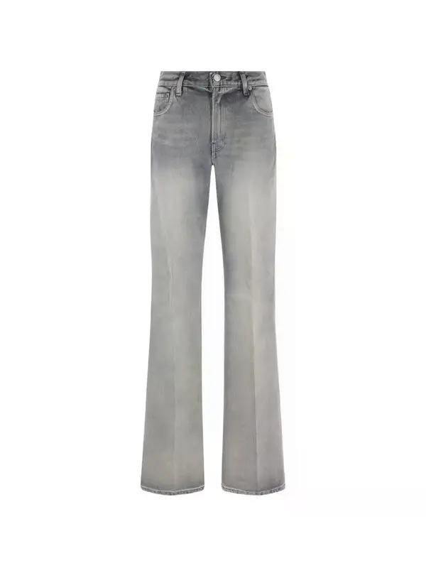 HAIKURE Flora Straight-leg Jeans - Grey