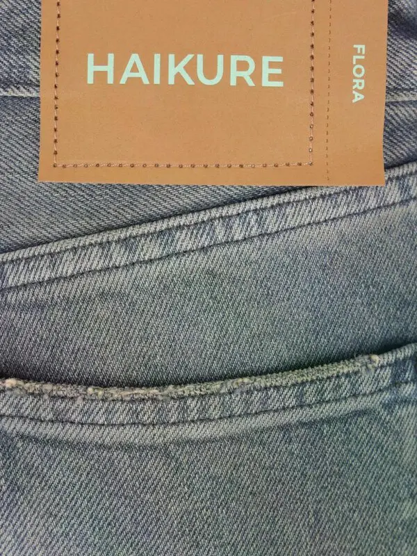 HAIKURE Flora Straight-leg Jeans