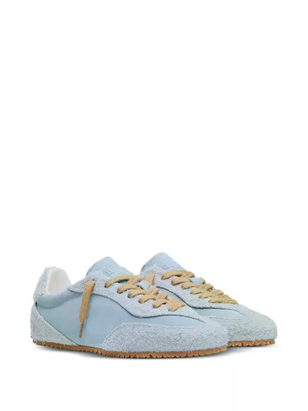 Axel Arigato Daze Runner Suede Trainers - Blue