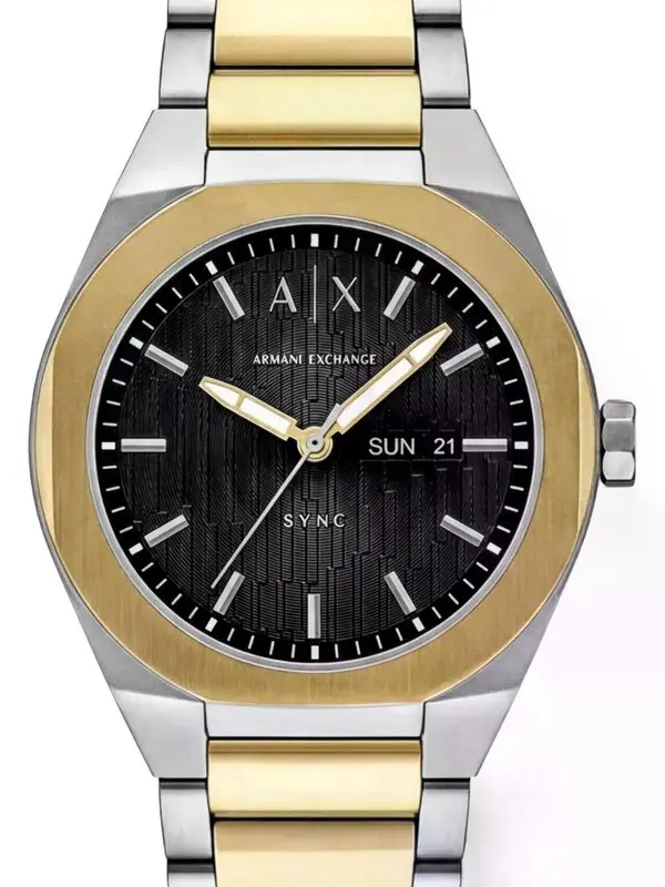 Armani Exchange Sync Quartz Watch - Black