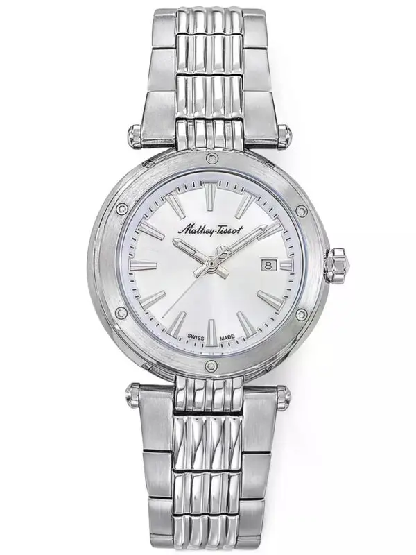 MATHEY TISSOT Neptune 32mm Watch - Silver