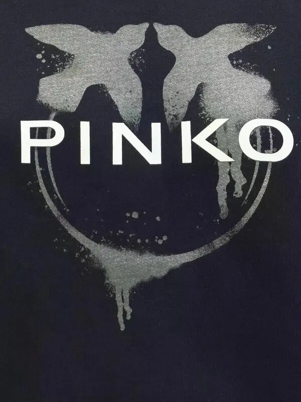 Pinko Neves Logo-print Sweatshirt