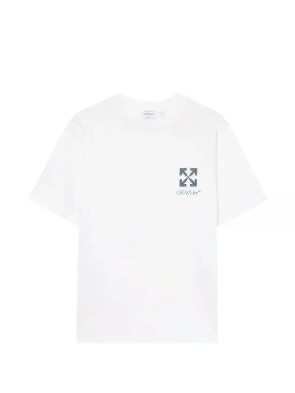 Off-White Arrow-print T-shirt - White