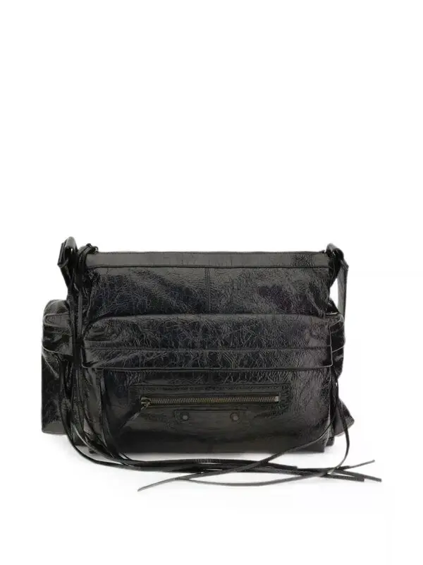 Balenciaga Medium Le City Multipocket Shoulder Bag - Black