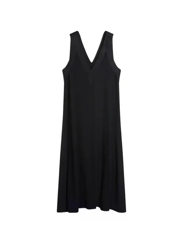 Momoni Eisla Sleeveless Midi Dress - Black