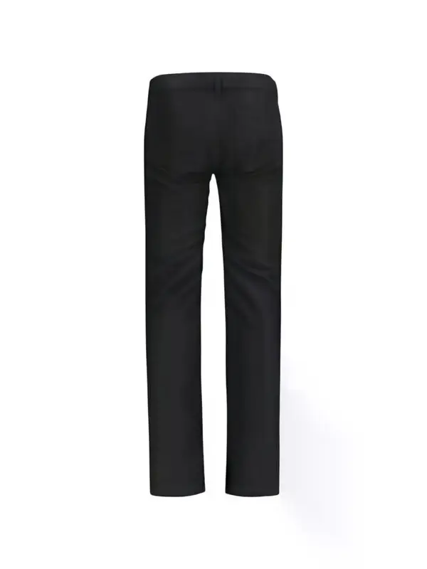 Rick Owens Vega Side-zip Straight Leg Jeans