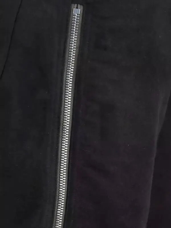 Rick Owens Vega Side-zip Straight Leg Jeans
