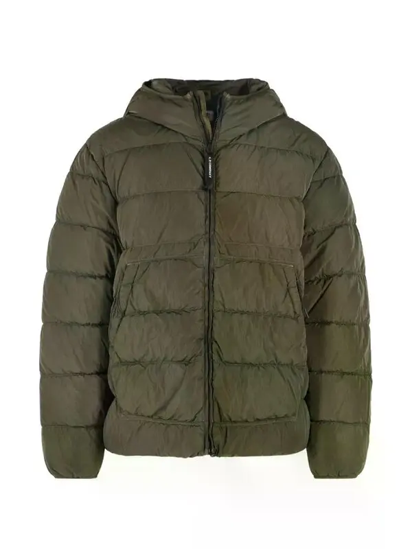 C.P. COMPANY Chrome-r Goggle Hooded Down Jacket