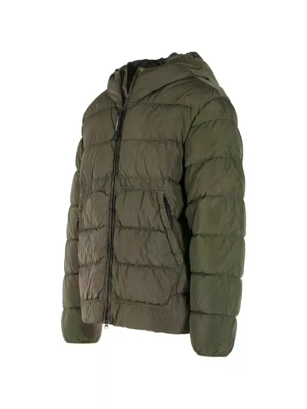 C.P. COMPANY Chrome-r Goggle Hooded Down Jacket