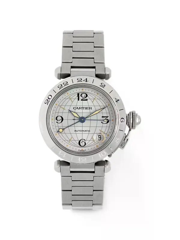 Cartier Pasha C 35mm Watch - Silver