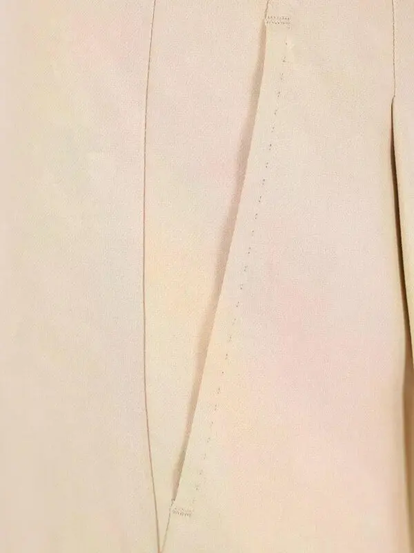 Max Mara Belted Pleated Trousers