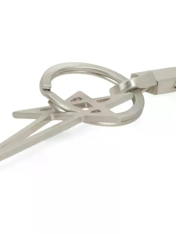 Rick Owens Pentagram Keychain
