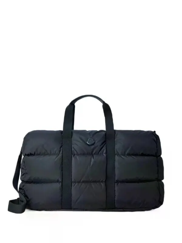 Moncler Padded Quilted Duffel Bag - Black