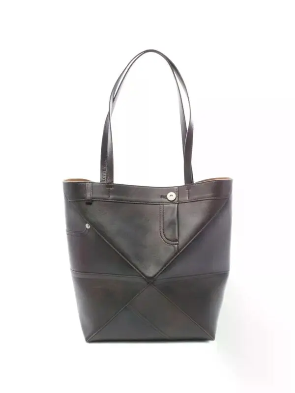 Loewe Medium Fold Panta Tote Bag - Brown