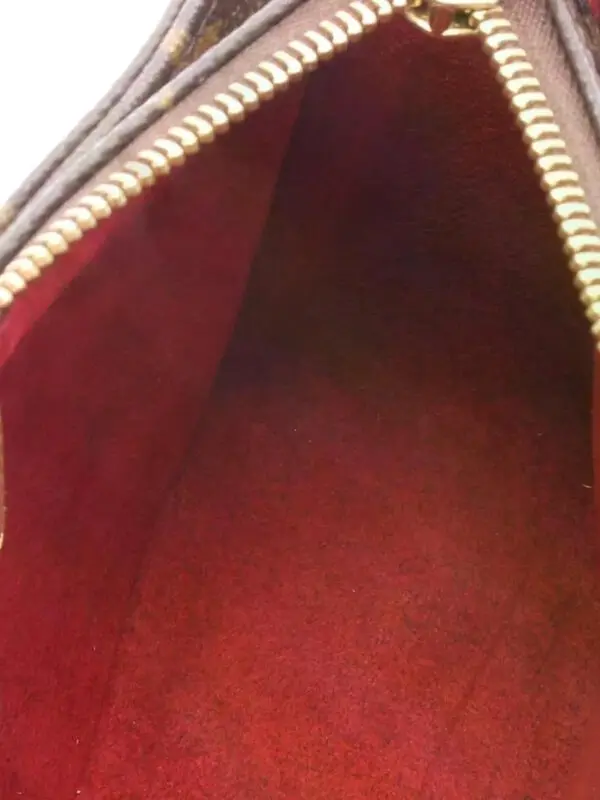 LOUIS VUITTON Monogram Canvas Viva Cite Pm Shoulder Bag - Brown