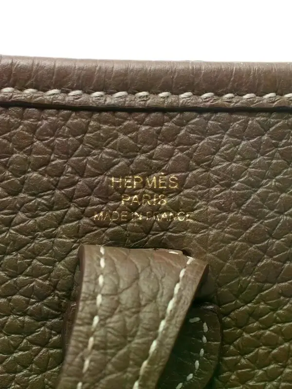 Hermès Evelyn Tpm Shoulder Bag - Brown