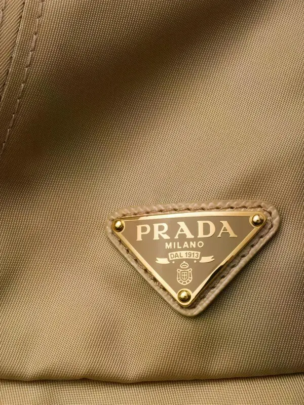 Prada Re-nylon Bucket Hat - Brown