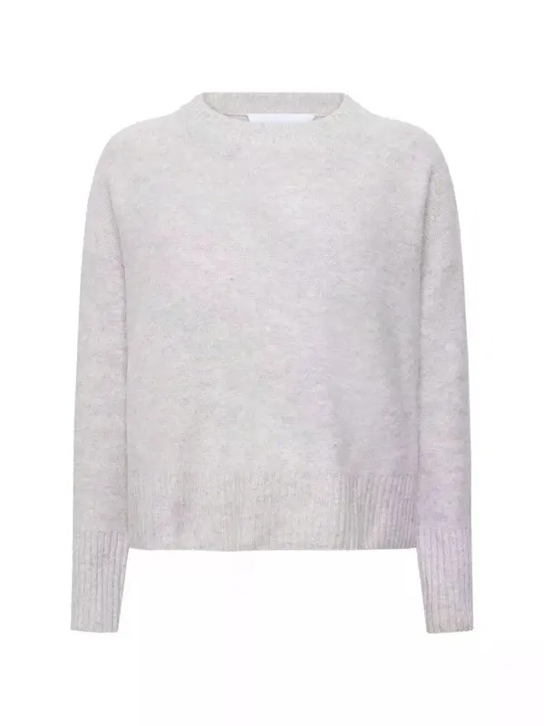 EMERSON RENALDI Drop Shoulder Crew Neck Sweater