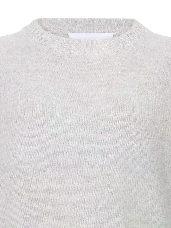 EMERSON RENALDI Drop Shoulder Crew Neck Sweater